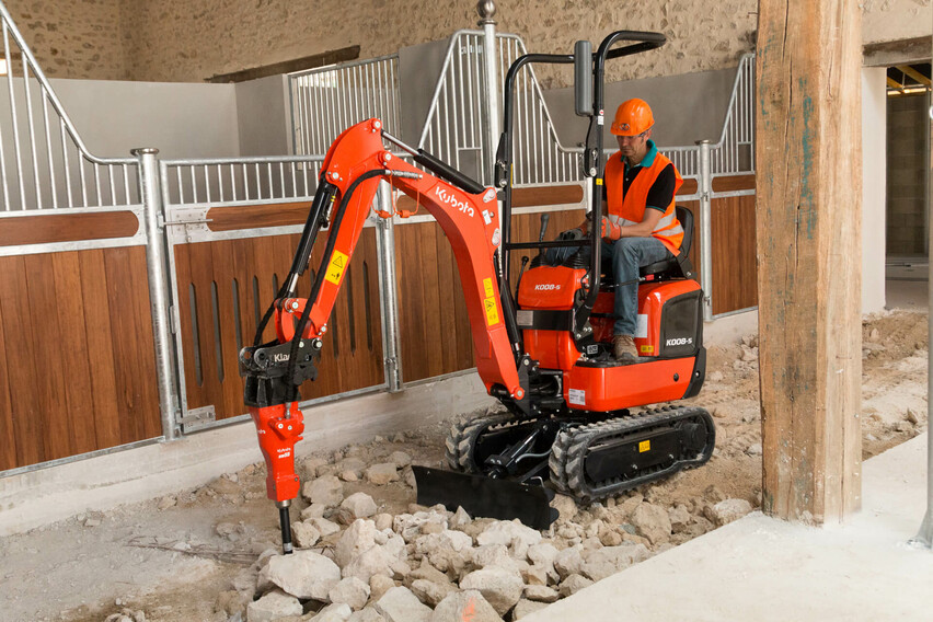 Minibagger & Microbagger mieten - in der Nähe I Günstige Mietpreise